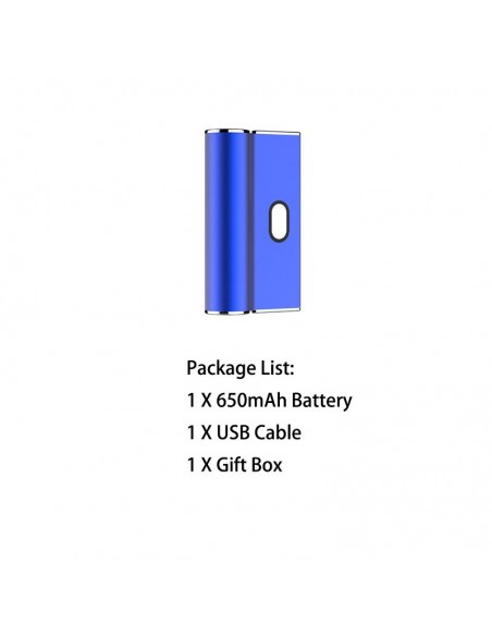 Airistech Airis Janus Battery For 510 Thread/Juul Pods | Vape4Ever