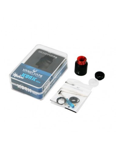 Vandy Vape Iconic RDA Tank(2ml/24mm) | Vape4Ever