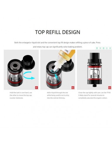 SMOK TFV8 X-Baby Coils M2/Q2/X4/T6/RBA Beast Brother | Vape4Ever
