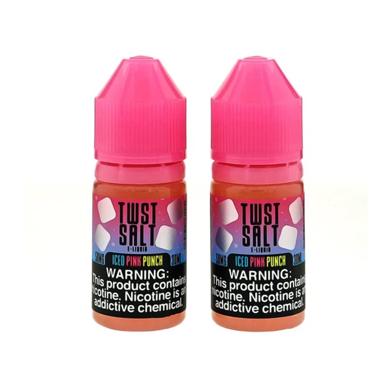 Iced Pink Punch - Twist Salt - Vape4Ever Iced Pink Punch - Twist Salt - Vape4Ever