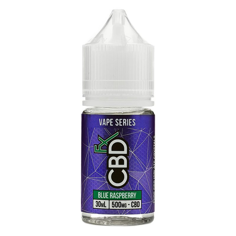 CBDfx Vape Juice - Blue Raspberry | Vape4Ever