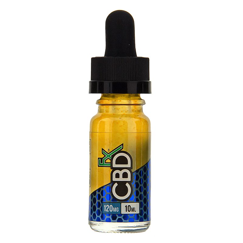 Cbdfx Oil Vape Additive 120mg Vape4ever