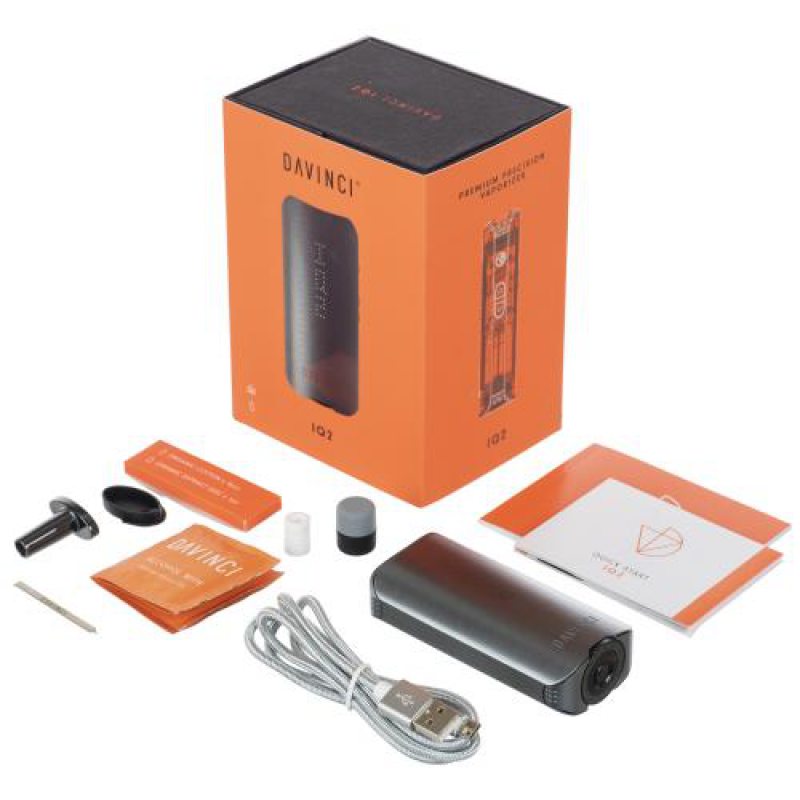 Davinci IQ2 Vaporizer 2 in 1 For Wax/Dry Herb - Vape4Ever Davinci IQ2 Vaporizer 2 in 1 For Wax/Dry Herb - Vape4Ever