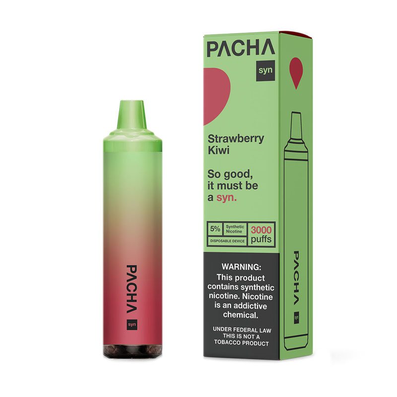 Pacha Syn Disposable Vape Pen 3000 Puffs Vape4ever